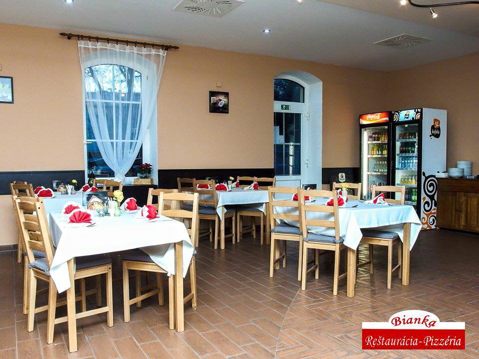 Reštaurácia Bianka, Nitra | obedvmeste.sk